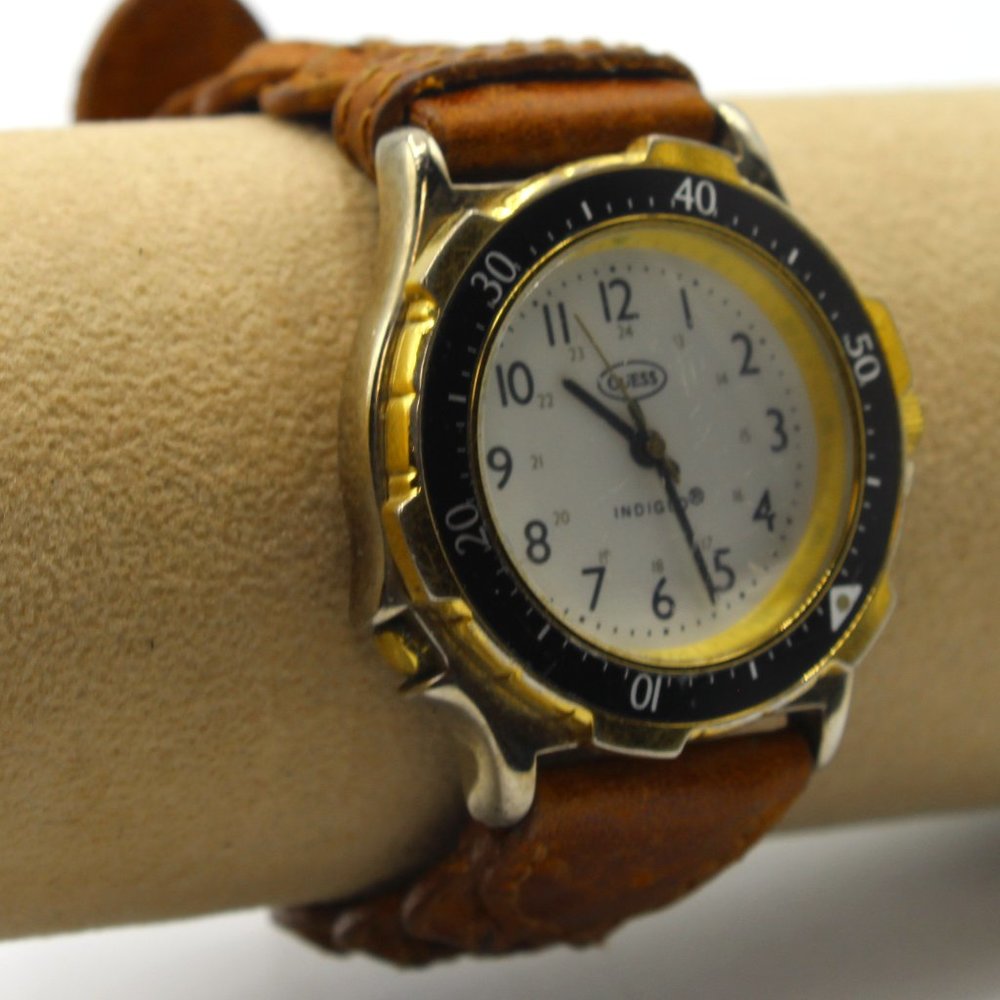 Vintage Guess Indiglo Men's Casual 1995 Classic Outdo… - Gem